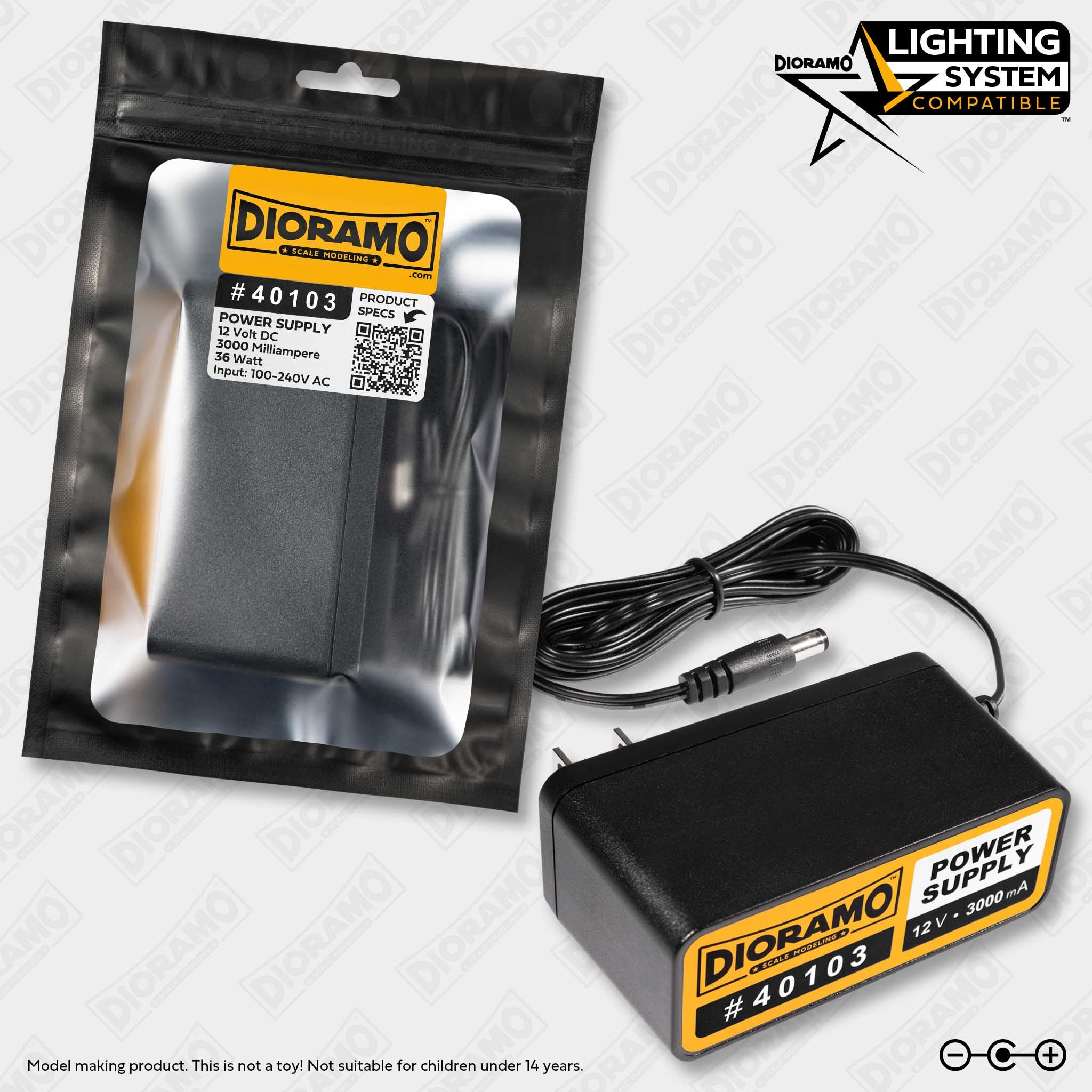Dioramo Lighting System for Scale Models, Dioramas, Miniatures, DIY ...