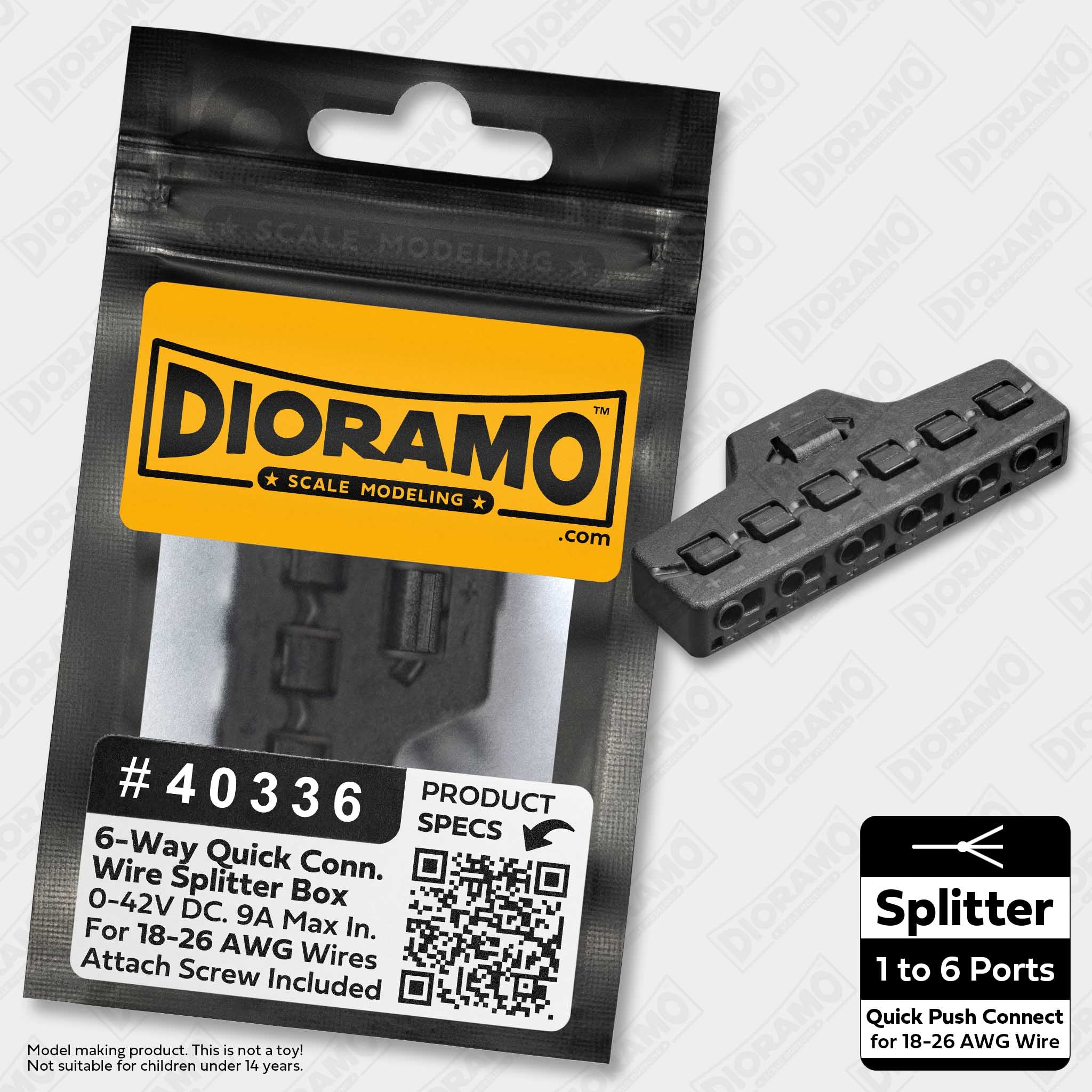 Power Distribution & Wire Splitters for Scale Models, Dioramas, DIY ...