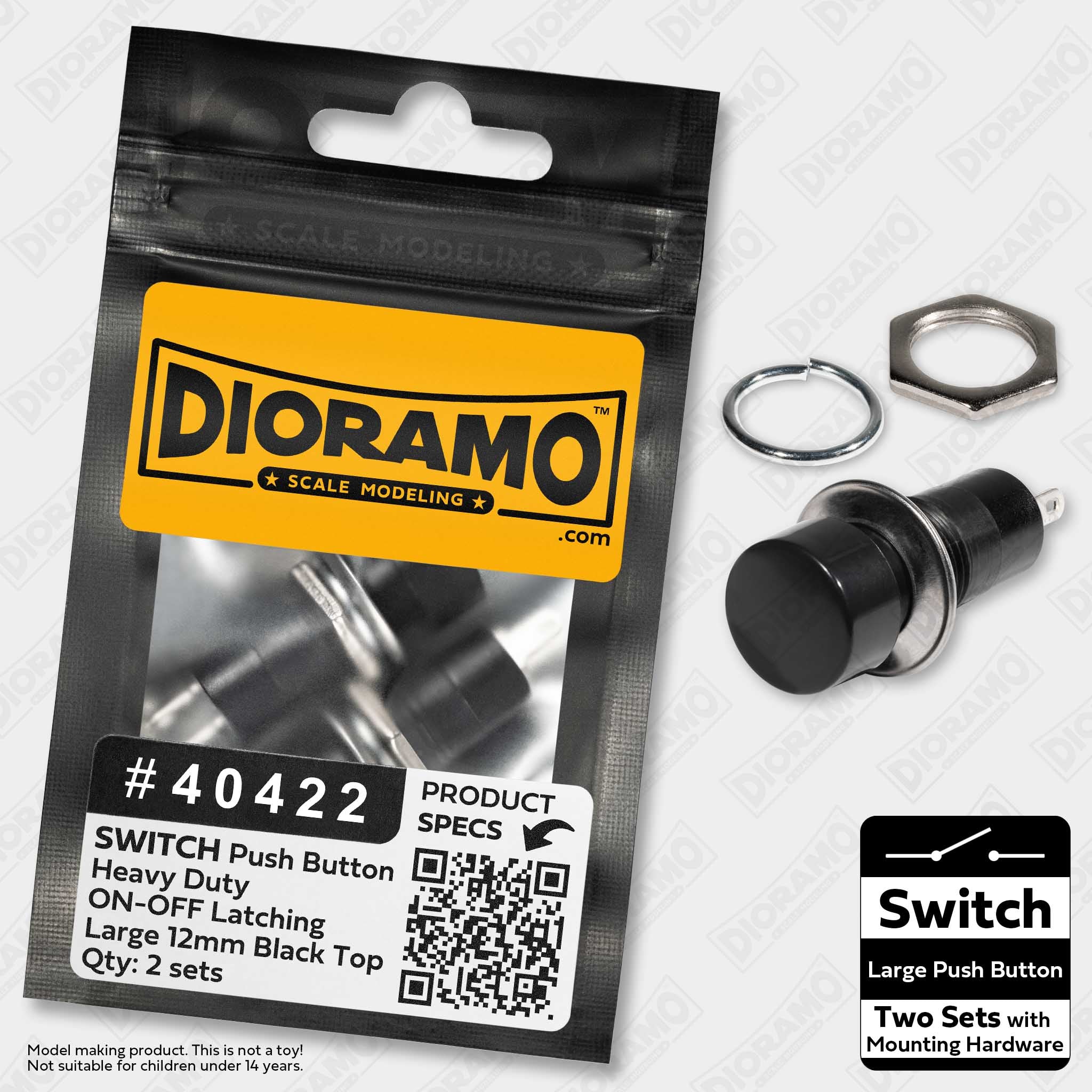 Electrical Switches for Scale Models, Hobbies, Dioramas, DIY Projects ...