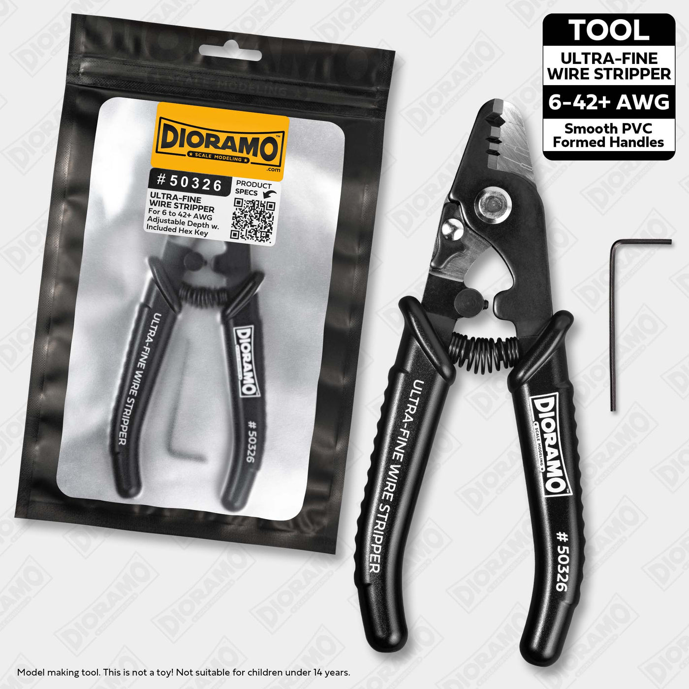 Ultra-Fine Wire and Fiber Optic Insulation Stripper Adjustable Depth ...