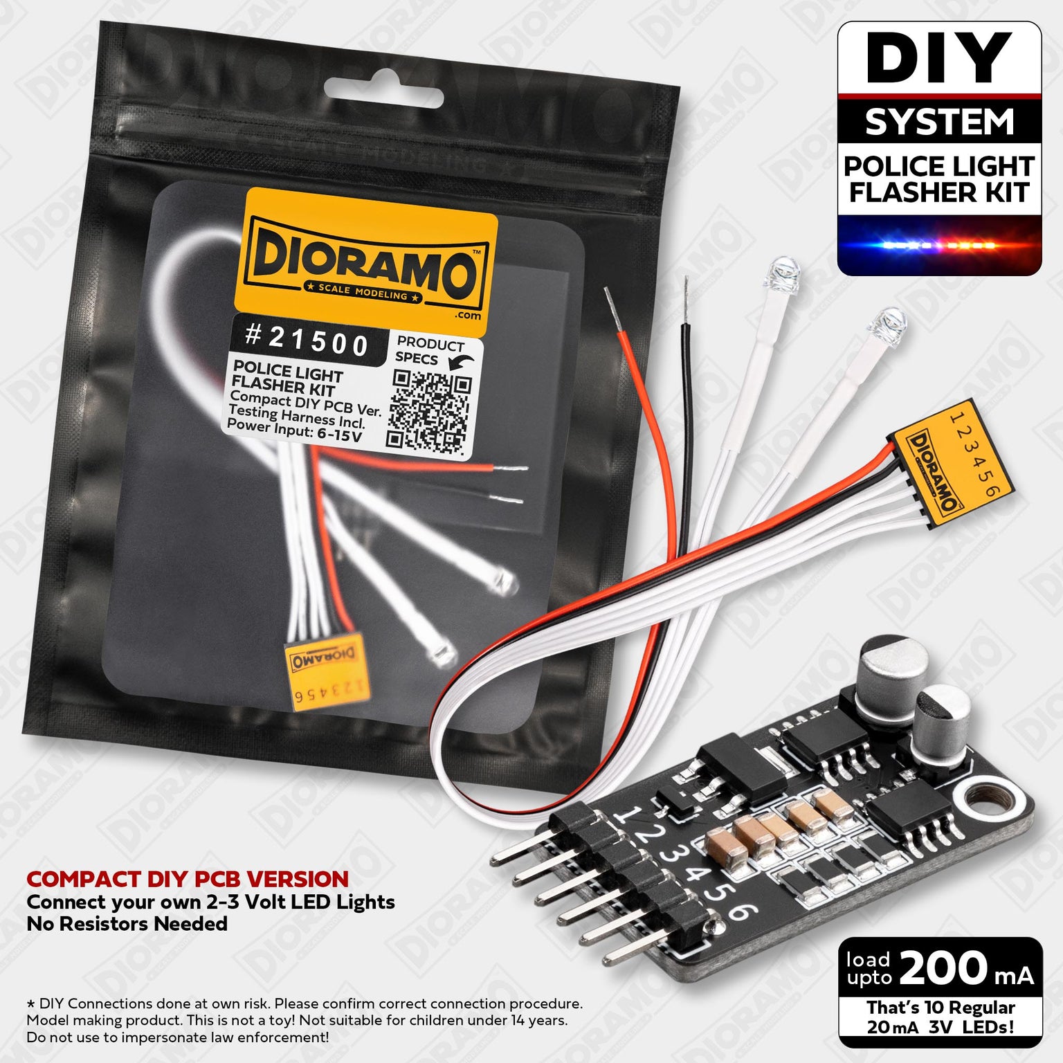 Lighting Electronics for Scale Models, Dioramas, Miniatures, Hobbies ...