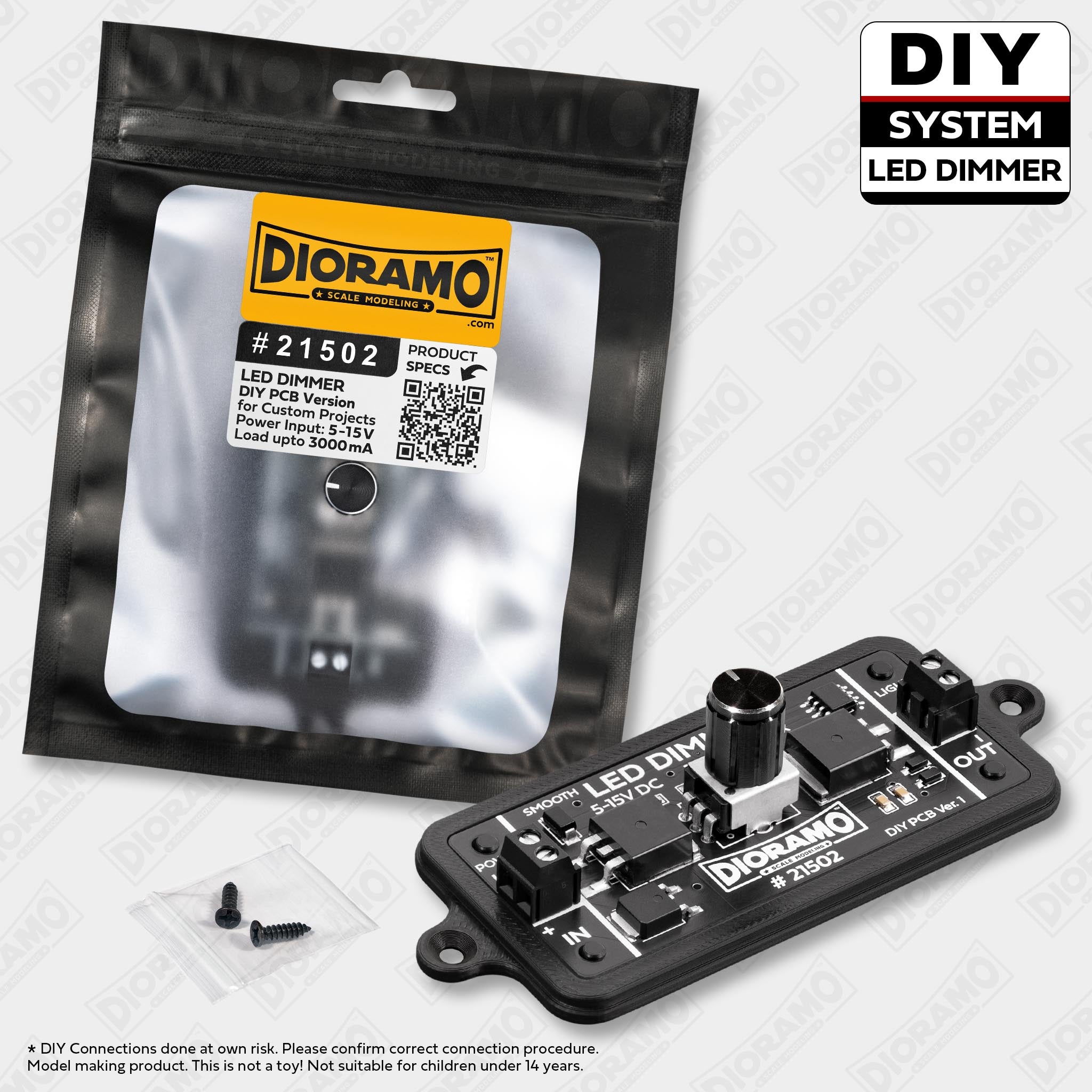 Lighting Electronics for Scale Models, Dioramas, Miniatures, Hobbies ...